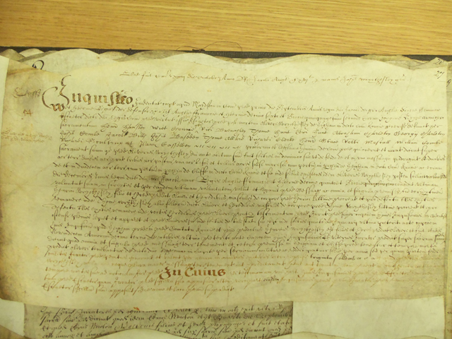 Tuesday 17 June 2014 - Matthew Holford - Mapping the Medieval ...